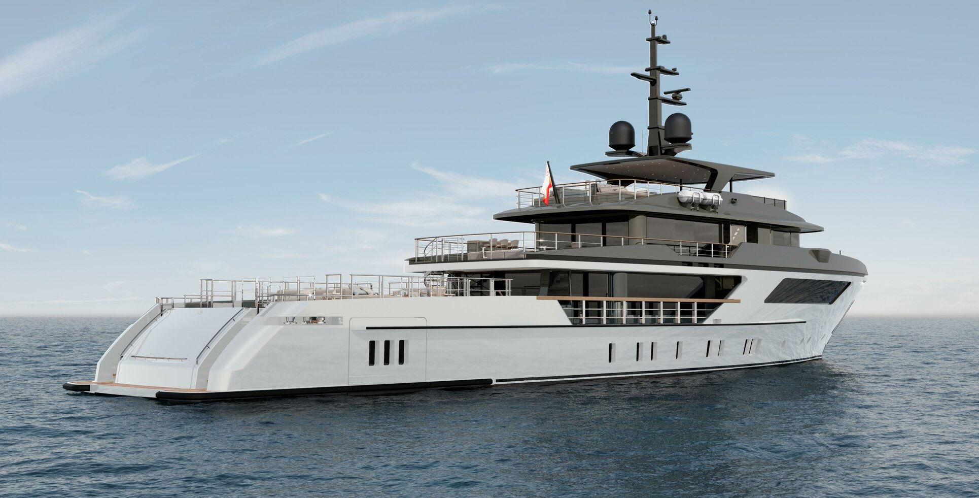 PARA BELLUM Yacht Charter Details, Sanlorenzo 500 Exp | CHARTERWORLD ...